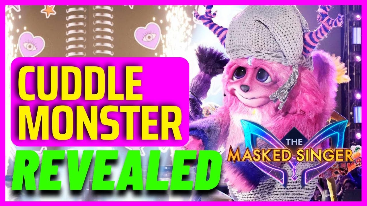 Cuddle Monster Revealed to be LAKERS STAR - Masked Singer - YouTube