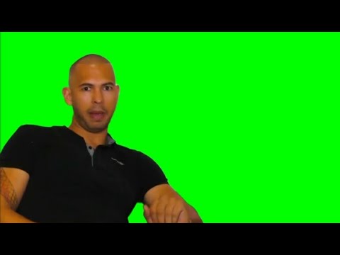 Andrew tate terrorist attack green screen memes