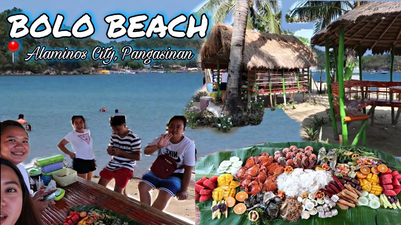 BOLO BEACH, ALAMINOS CITY PANGASINAN | HG VLOG #59 - YouTube