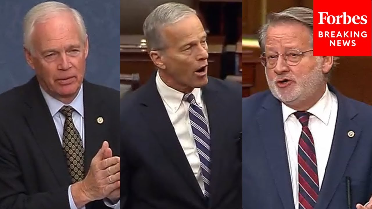 WATCH: John Thune Explodes At Gary Peters After He Blocks Ron Johnson's ...