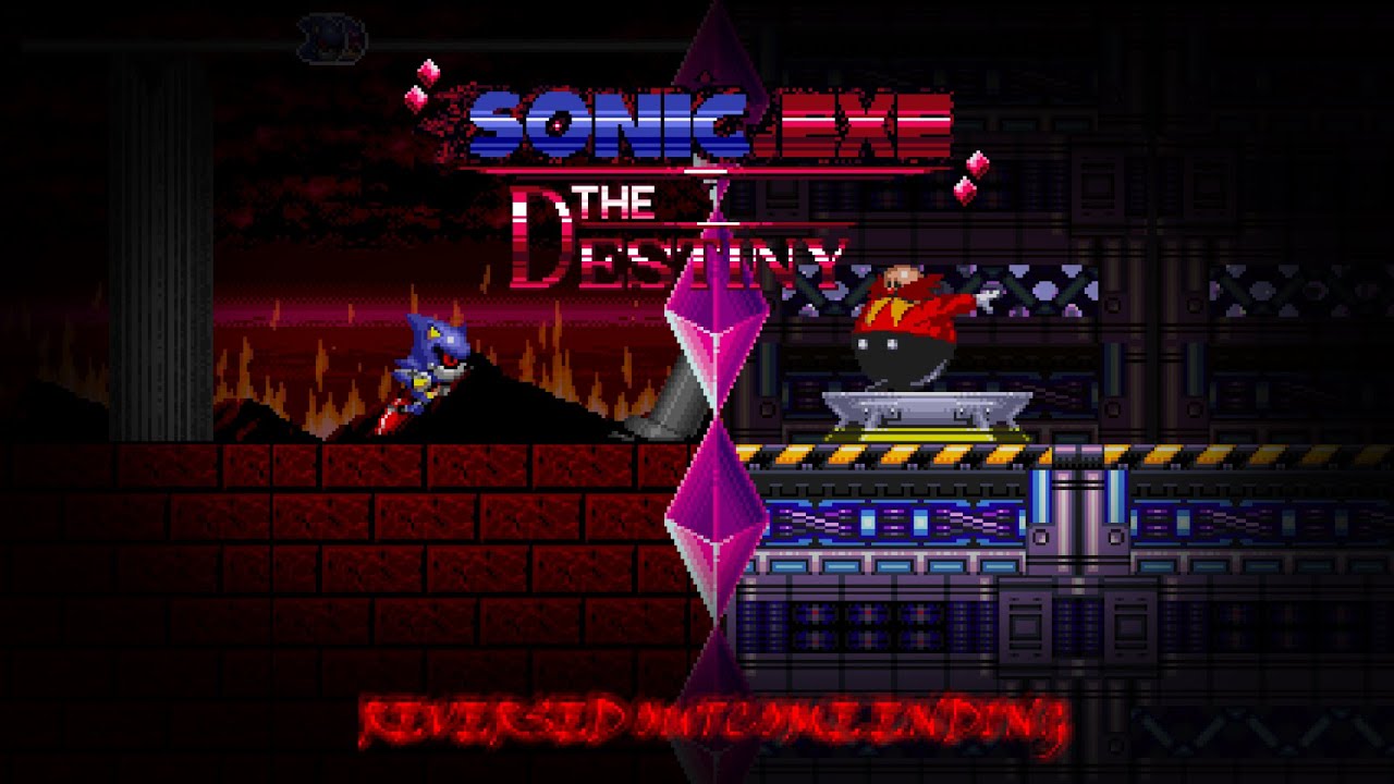 Glory To The Doctor | Sonic.Exe The Destiny (Reborn Update) | Reversed ...