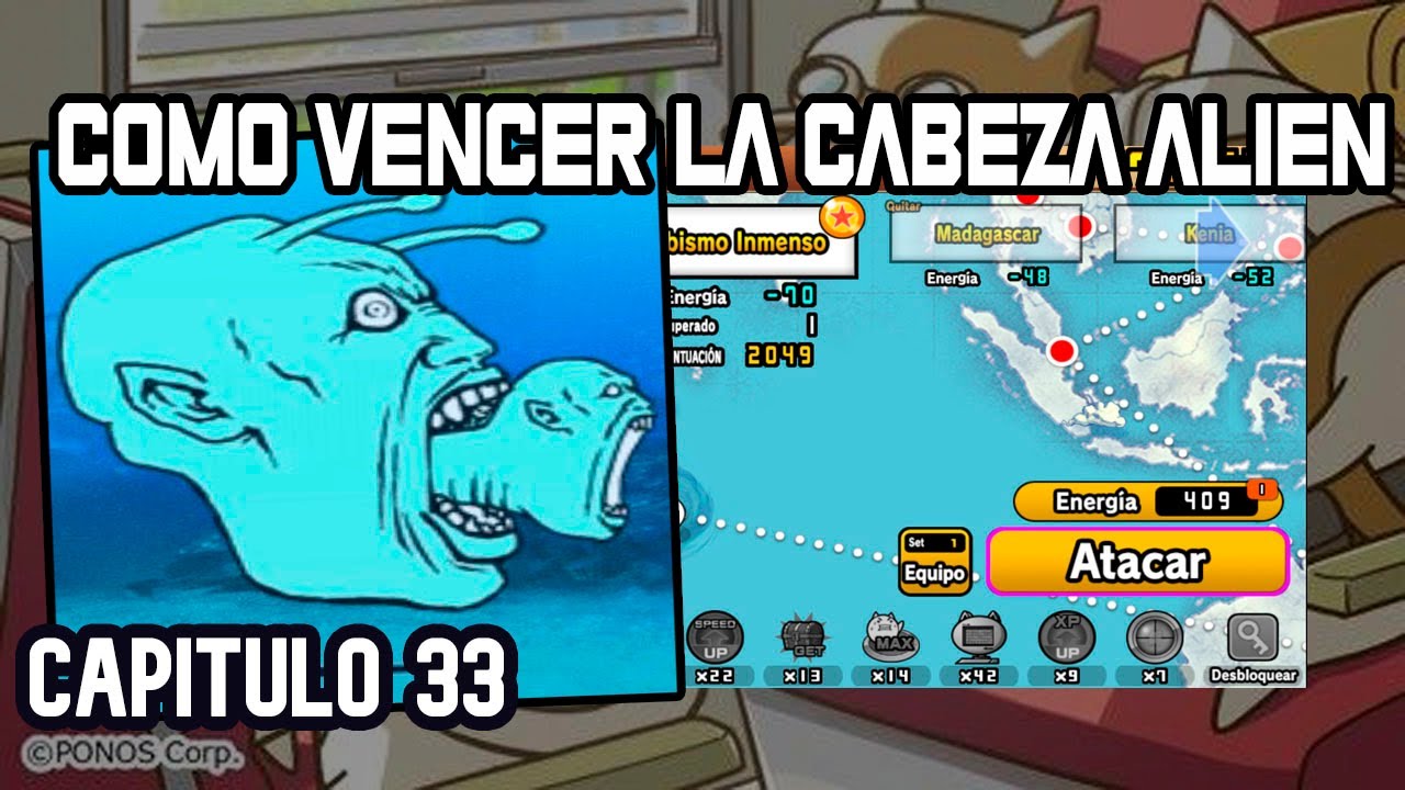 Trucos y Consejos de The Battle Cats en español Capitulo 33 Como vencer ...