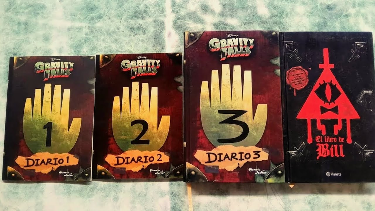 Umboxing del Libro de bill y los diarios 12 y 3#librodebill#umboxing ...