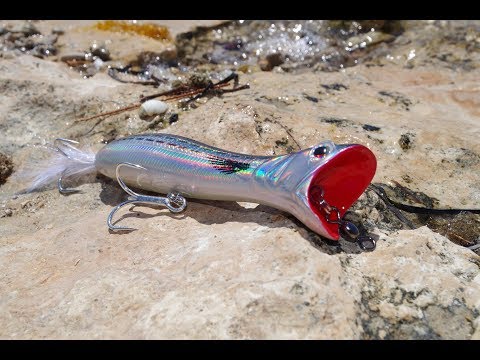 Παρουσίαση τεχνητού Panic Popper 135 από την Savage Gear