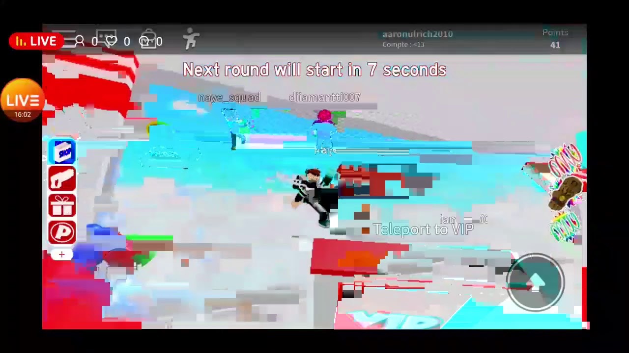 live roblox - YouTube