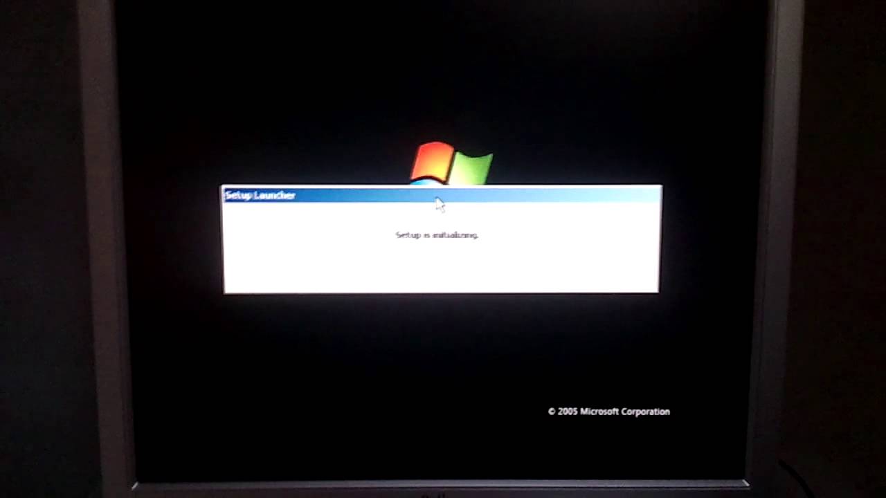 Installing Windows FLP on a HP Vectra VL600 - part 1 - YouTube