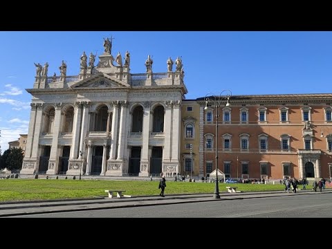 Basilica of St.John Lateran and Holy Stairs, Rome, Italy. - YouTube