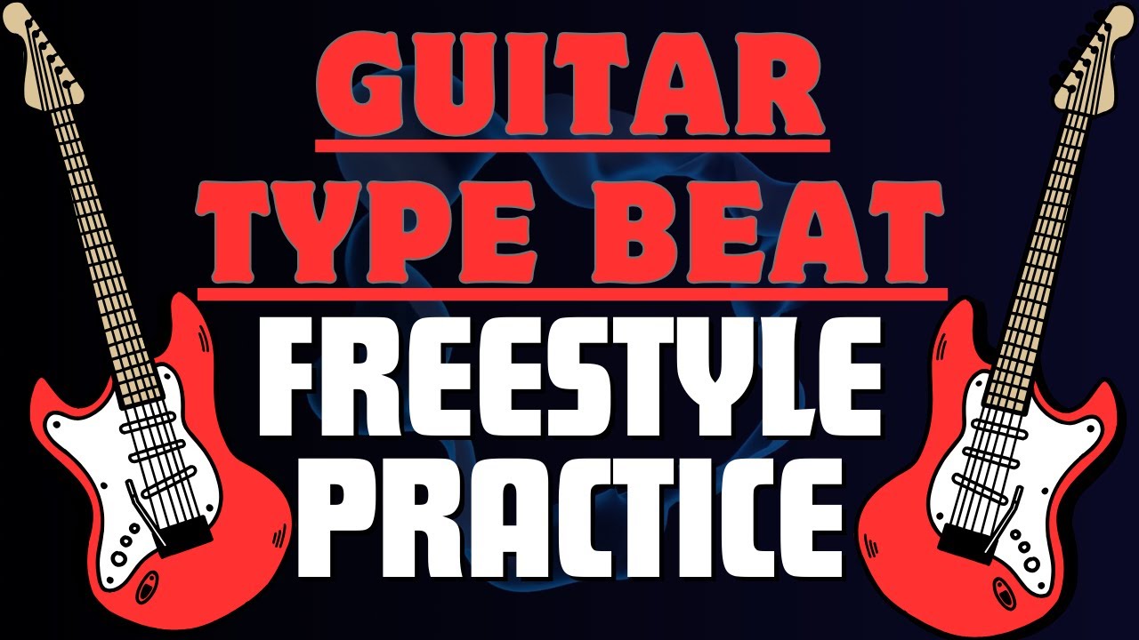 FREESTYLE PRACTICE GUITAR TYPE BEAT WITH WORDS (Prod makdouble) - YouTube
