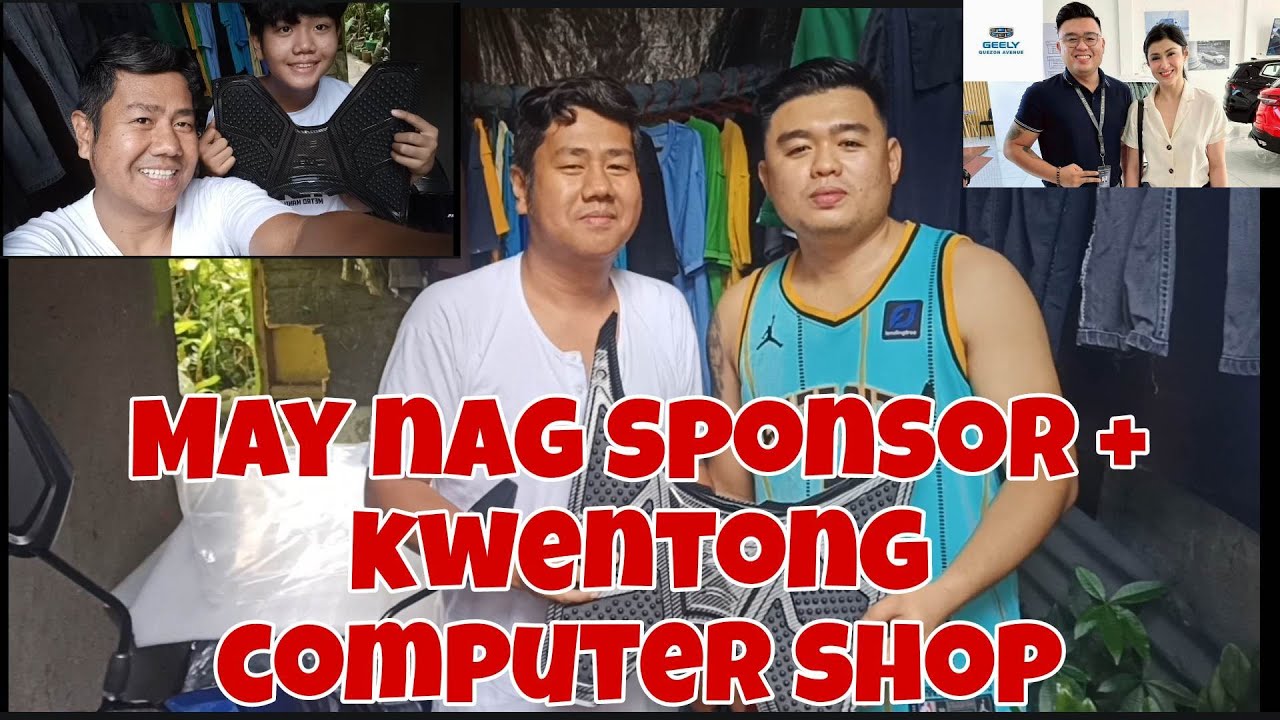 MAY NAG SPONSOR + KWENTONG COMPUTER SHOP (MGA PANGYAYARING HINDE INAASAHAN NOONG YEAR 2010 ...