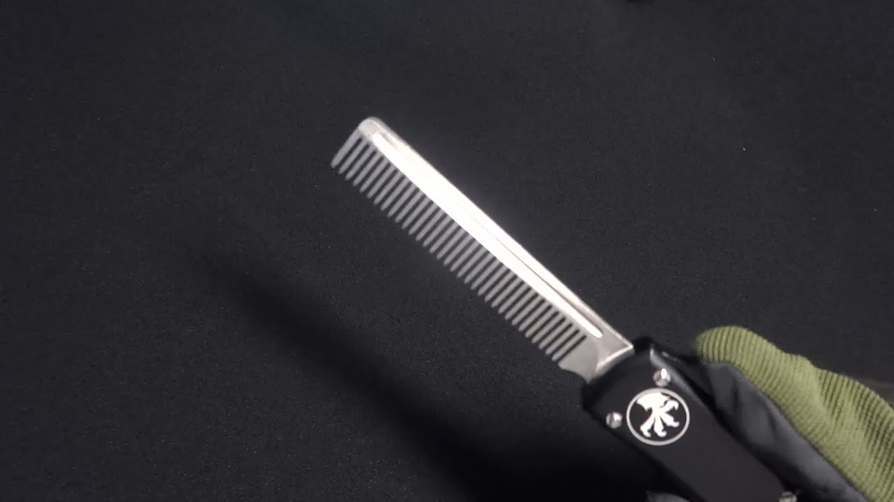 Automatic Comb OTF out-the-front - YouTube