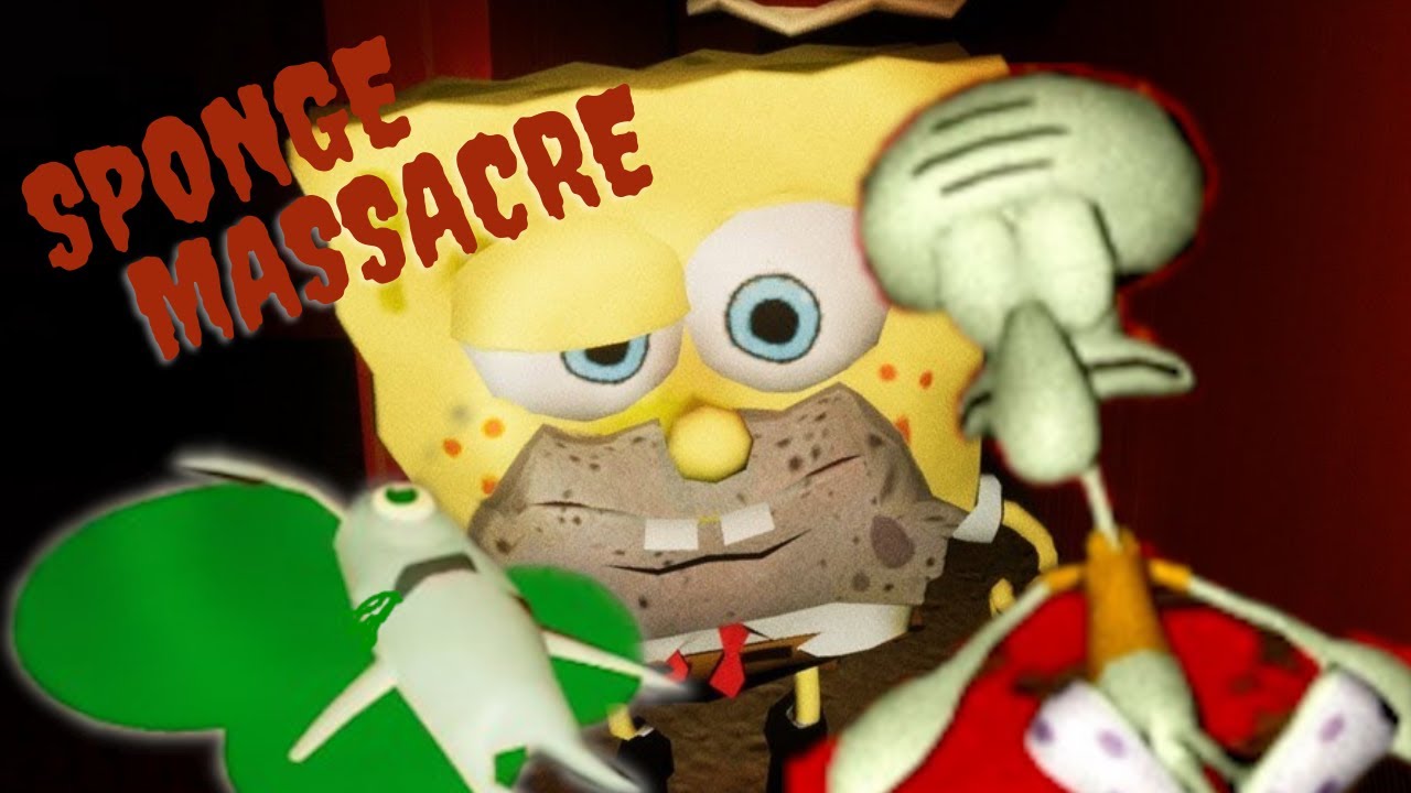 Sponge Massacre Let's Play, SpongeBob Has Gone Mad... - YouTube