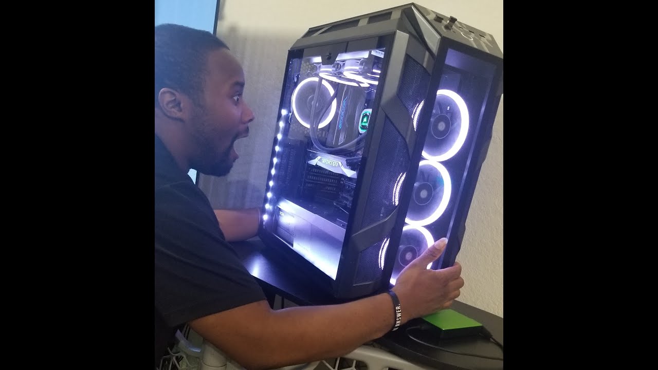 My PC Lights - YouTube