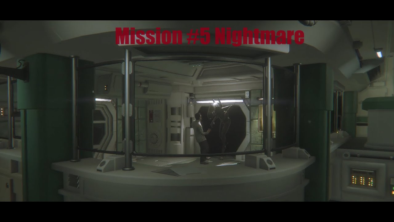 Alien: Isolation | Mission 5 | Nightmare Difficulty - YouTube