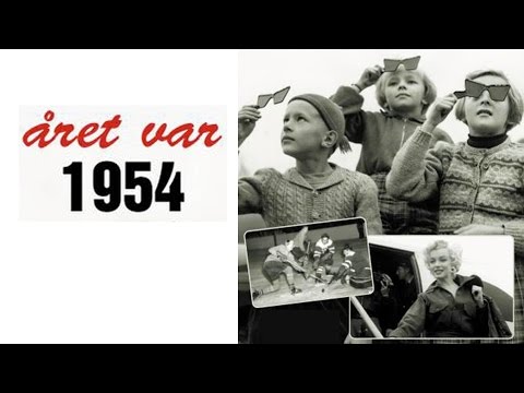 SVT 20040107 Året var 1954