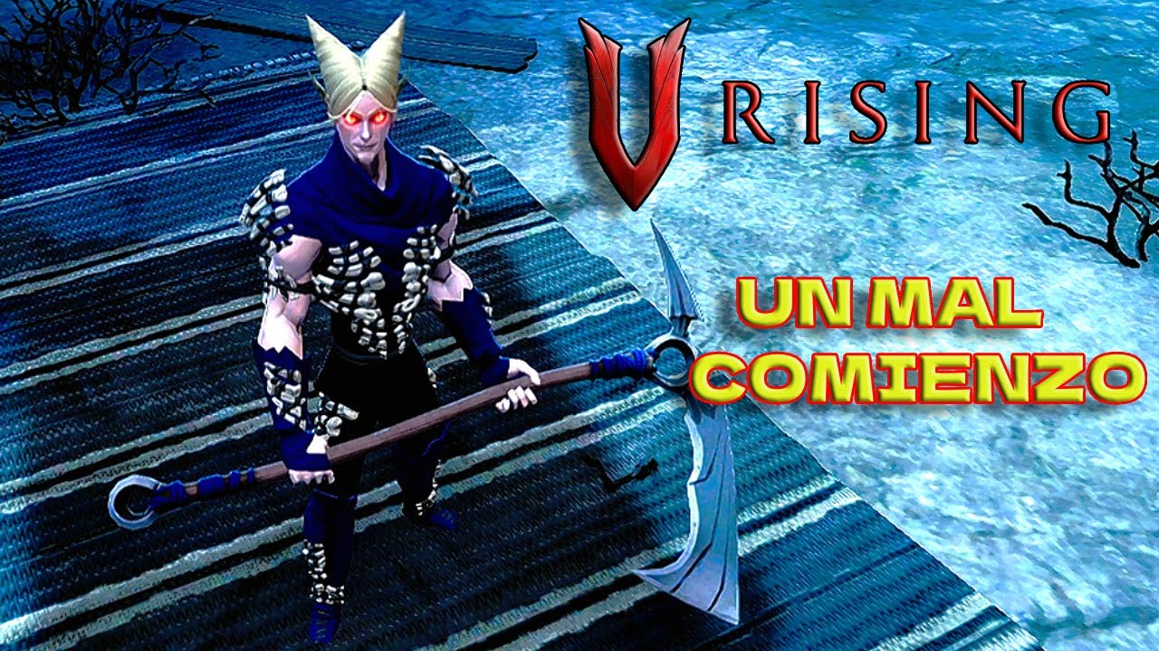 TUVIMOS UN MAL COMIENZO Y PERDI TODO LO QUE TENIA V RISING GAMEPLAY - YouTube