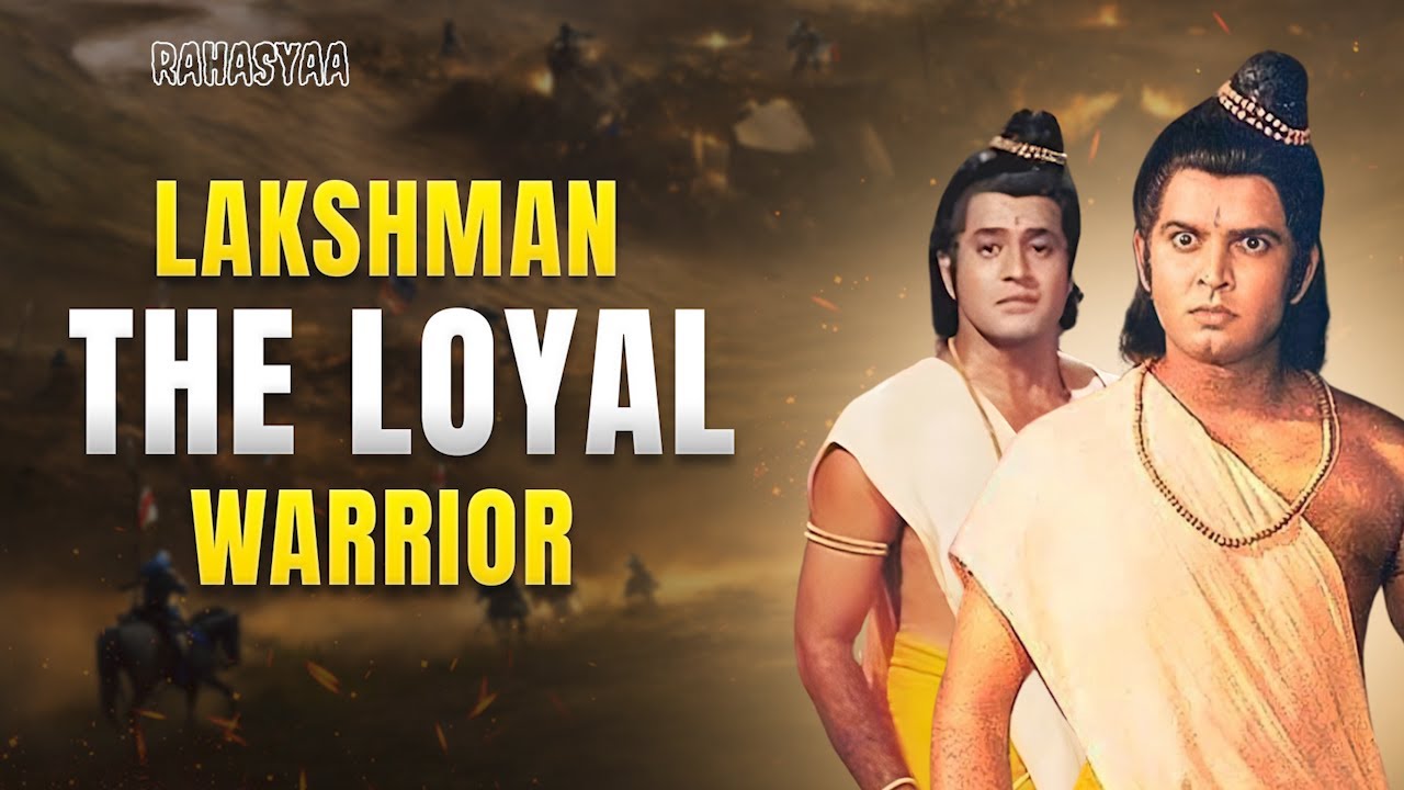 Laxman: The Loyal Warrior | Character Spotlight. - YouTube