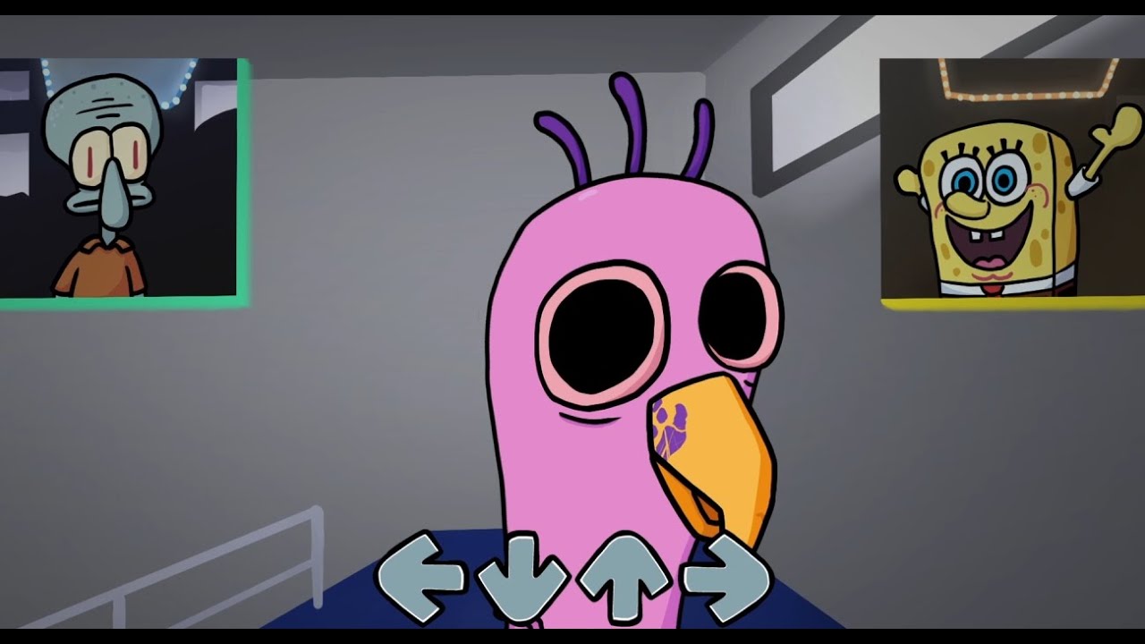 Extra Scary - The Lost SpongeBob Animatic Mod (DEMO) [FULL SONG] - YouTube
