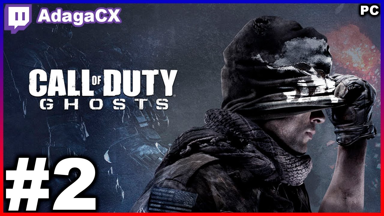 Adaga Joga CALL OF DUTY: GHOST (PT2) GTX1650 - YouTube