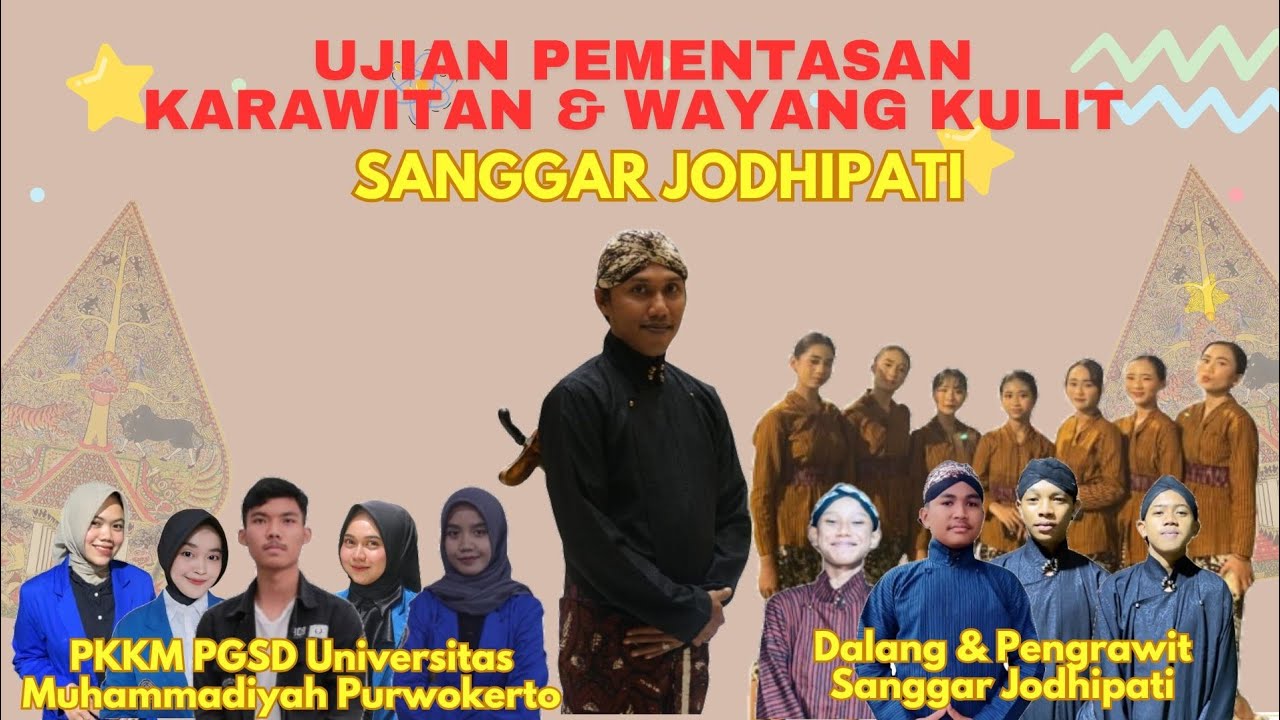 PENTAS KARAWITAN & WAYANG KULIT || PKKM PGSD UMP || SANGGAR JODHIPATI ...