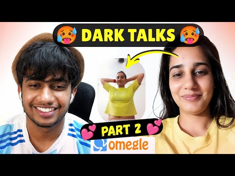 Extreme Dark Talks with Cute Girl on Omegle 🥵