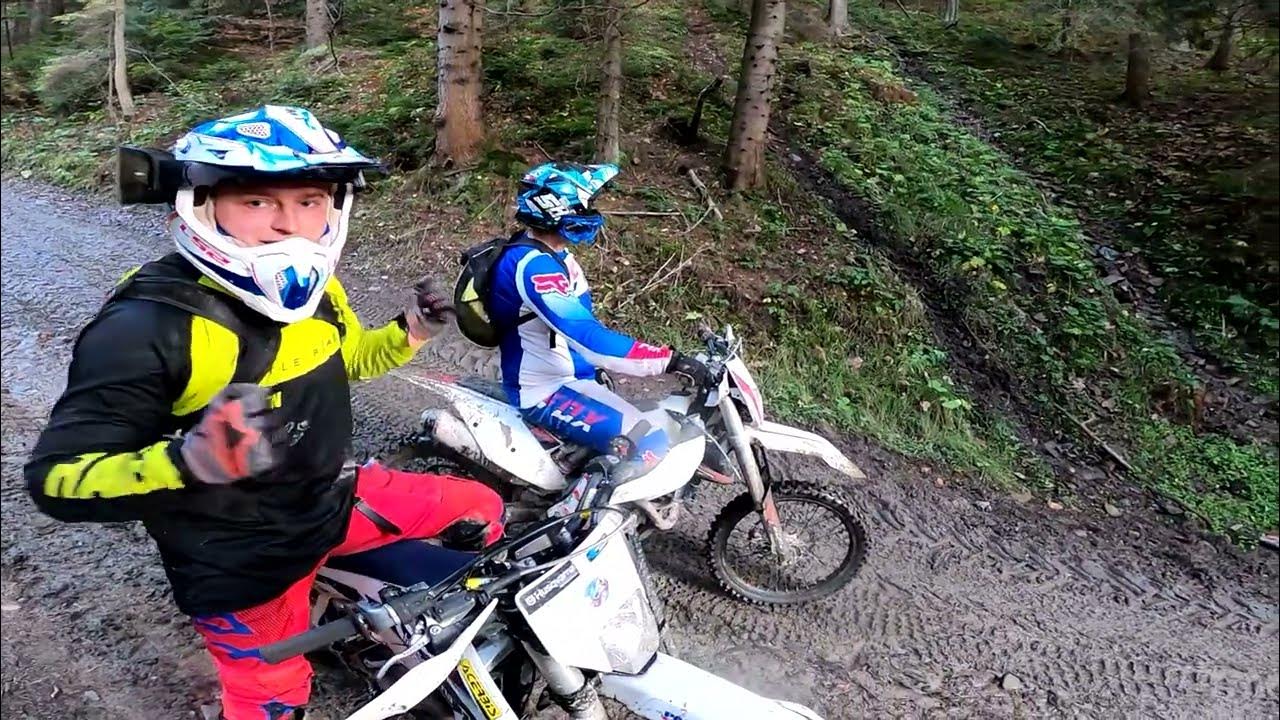 AMATORZY W HARD ENDURO, TEN TEREN TO PIEKŁO! - YouTube