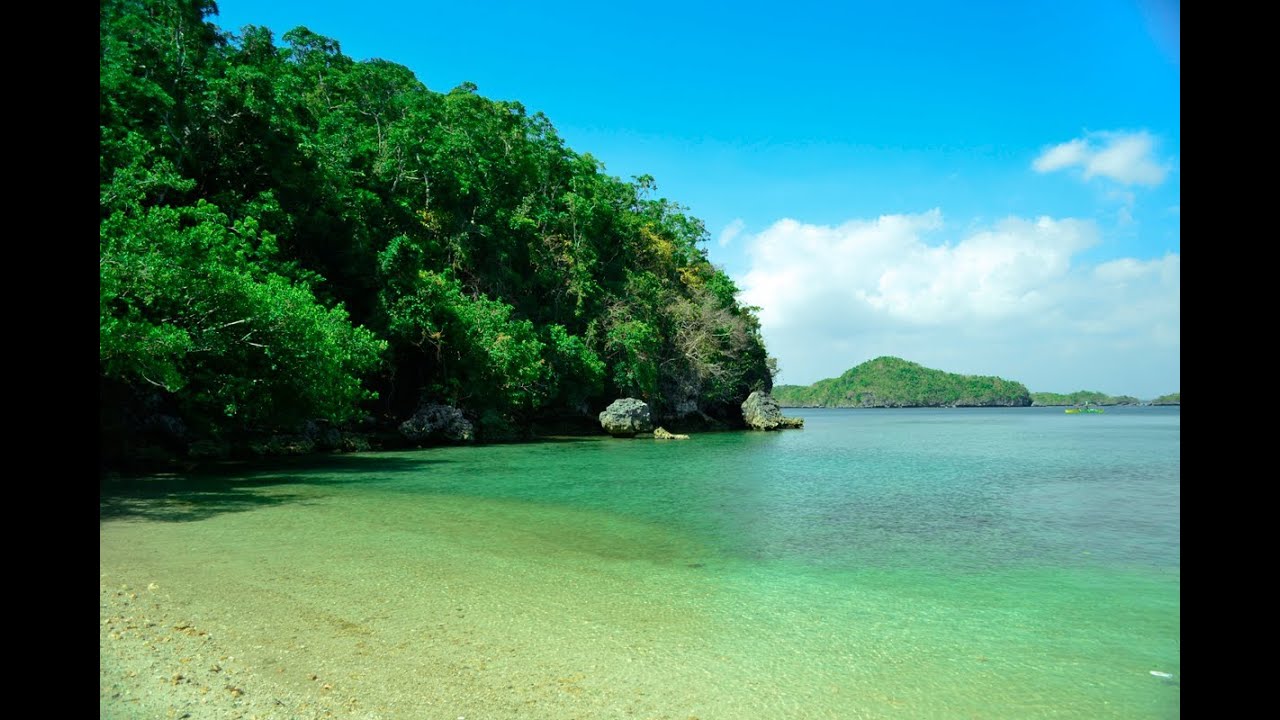 The One Hundred Islands - Philippine Sights - YouTube
