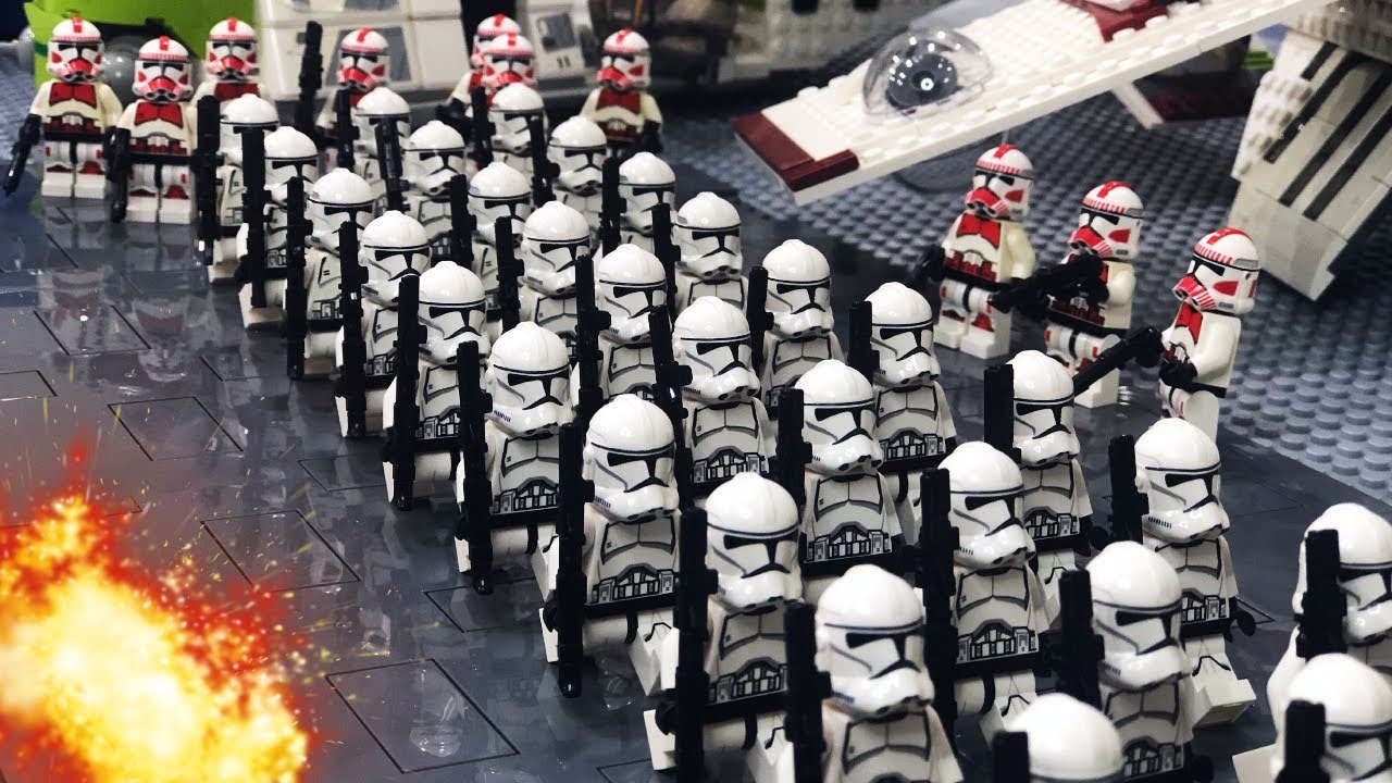 HUGE LEGO Star Wars Clone Army Haul! (Clone Army Customs) - YouTube
