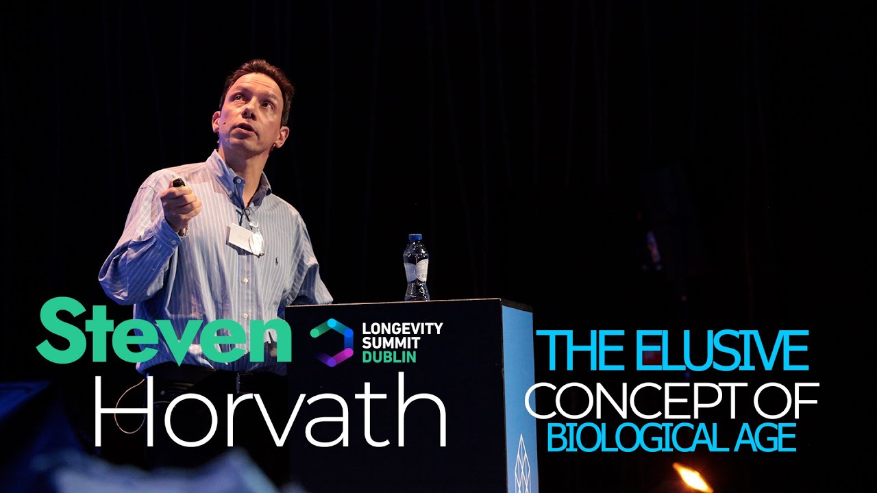 Don't miss Professor Steve Horvath at Longevity Summit Dublin 2023! - YouTube