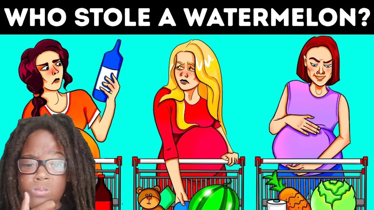 Let's see if I can beat this.( DJ reacts. to Brightside riddles. - YouTube