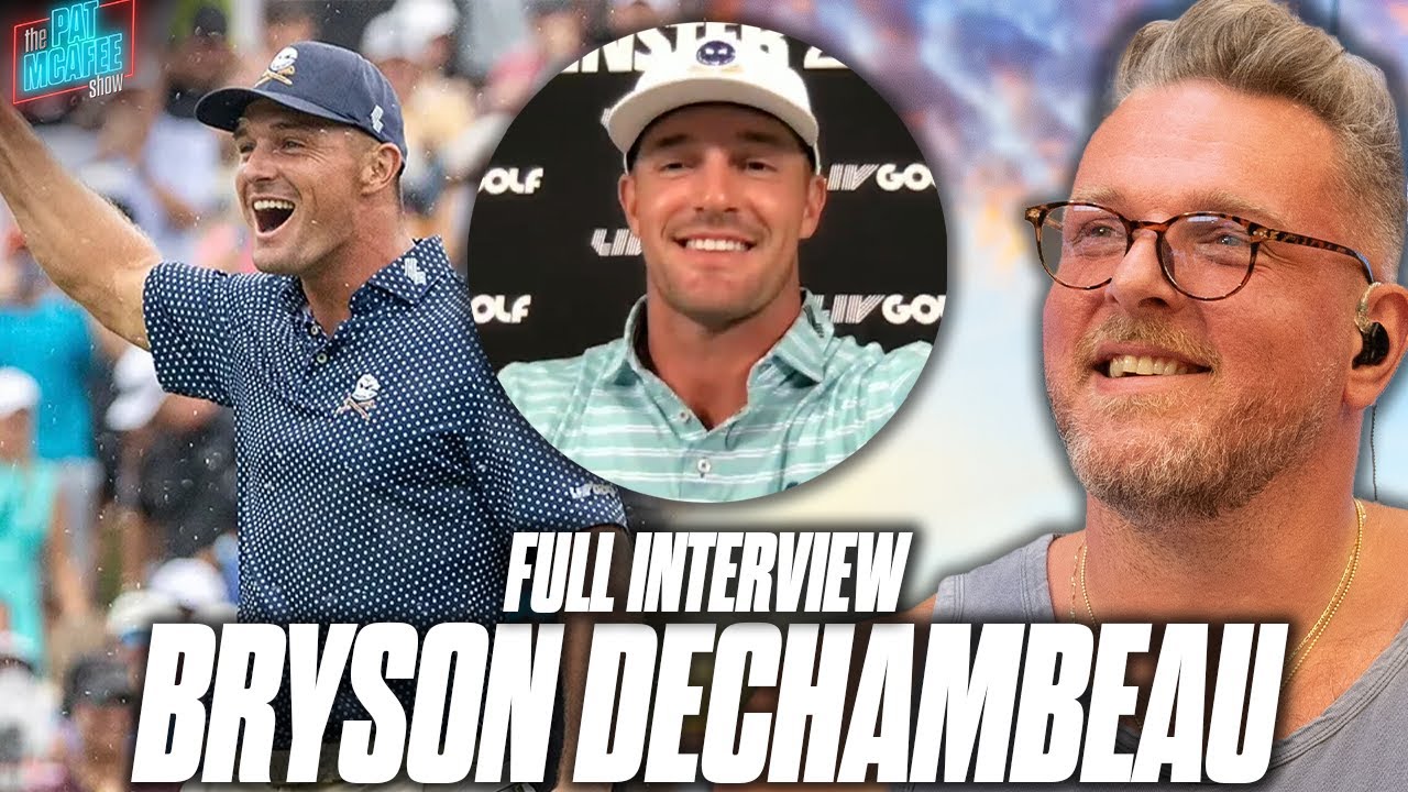 Bryson DeChambeau Details Issues With PGA That Lead To Joining LIV ...