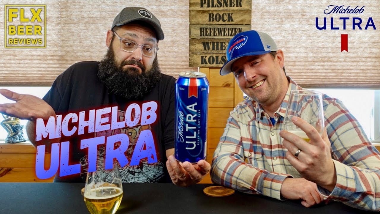 Anheuser-Busch | Michelob ULTRA (American Light Lager) | Beer Review ...