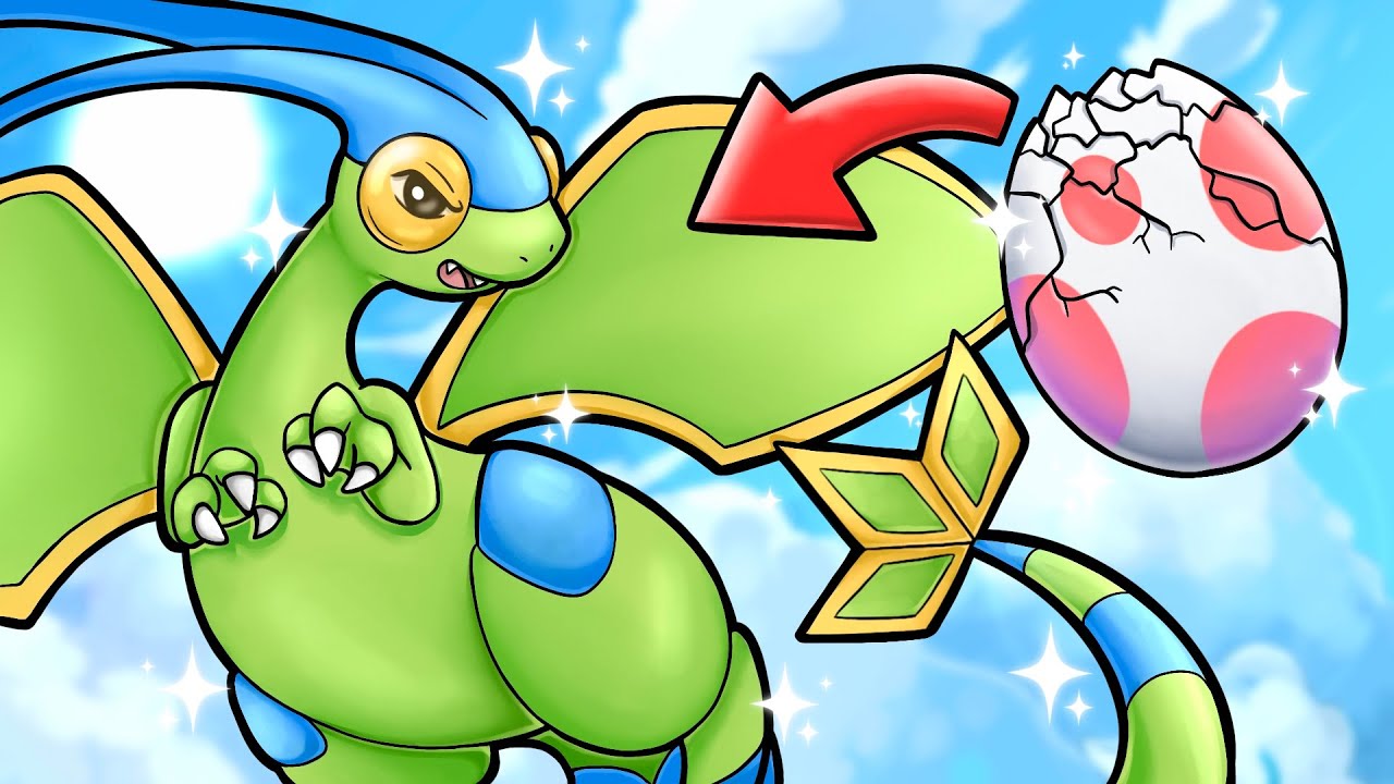 Hatching Shiny Pokémon, Then We Battle! - YouTube