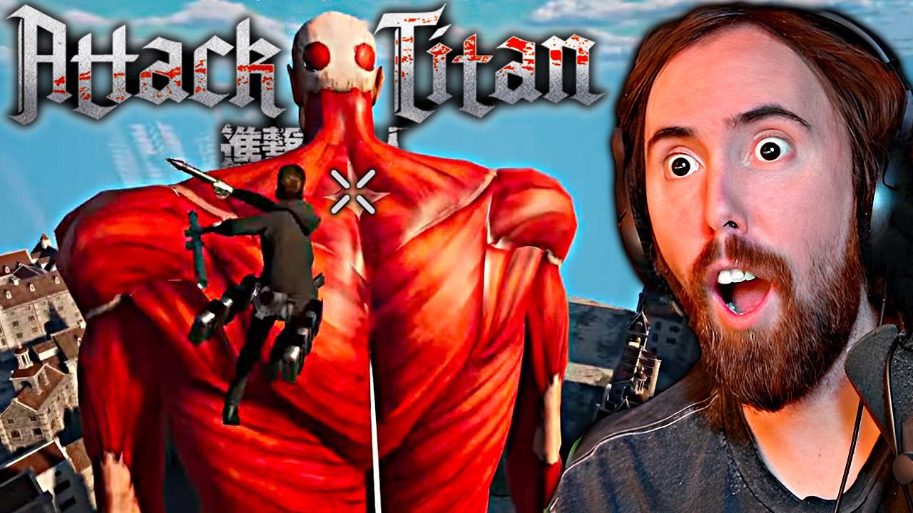 He Made Attack On Titan Fan Game - YouTube