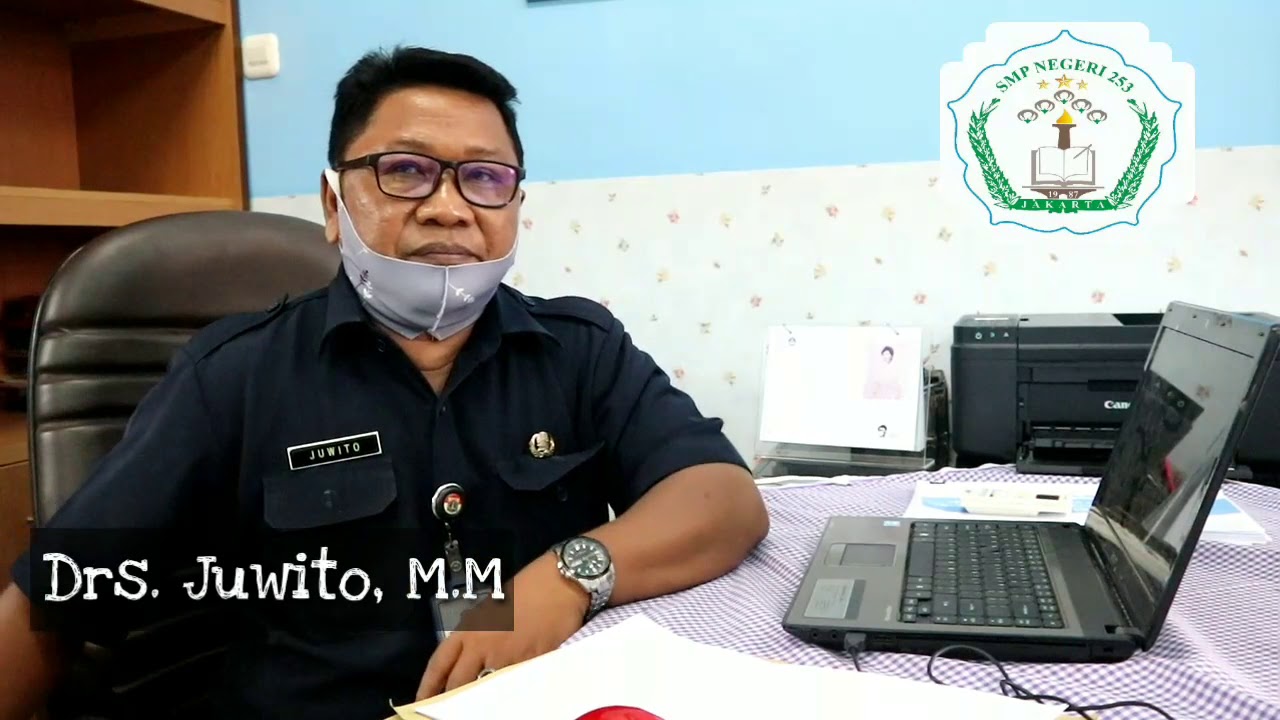 SAMBUTAN MPLS SMPN 253 - YouTube