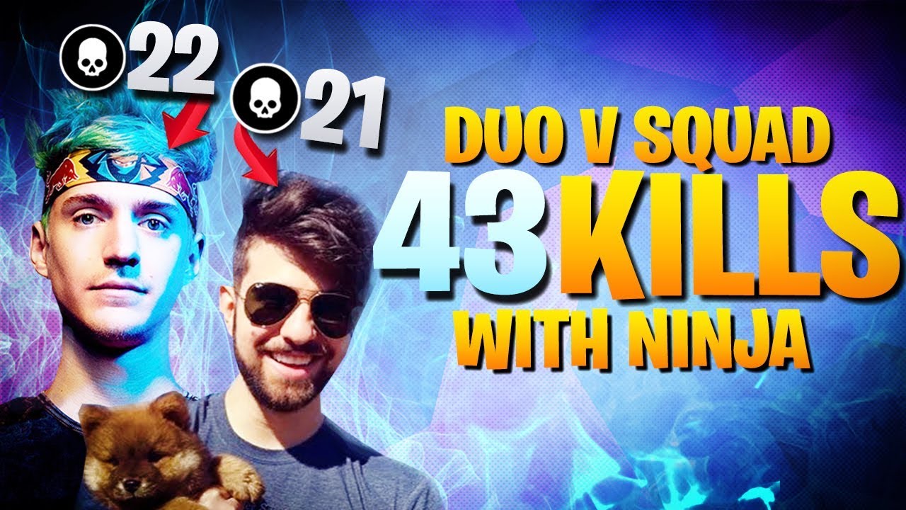 Ninja And I Dropped 43 Kills (Fortnite Battle Royale) - YouTube