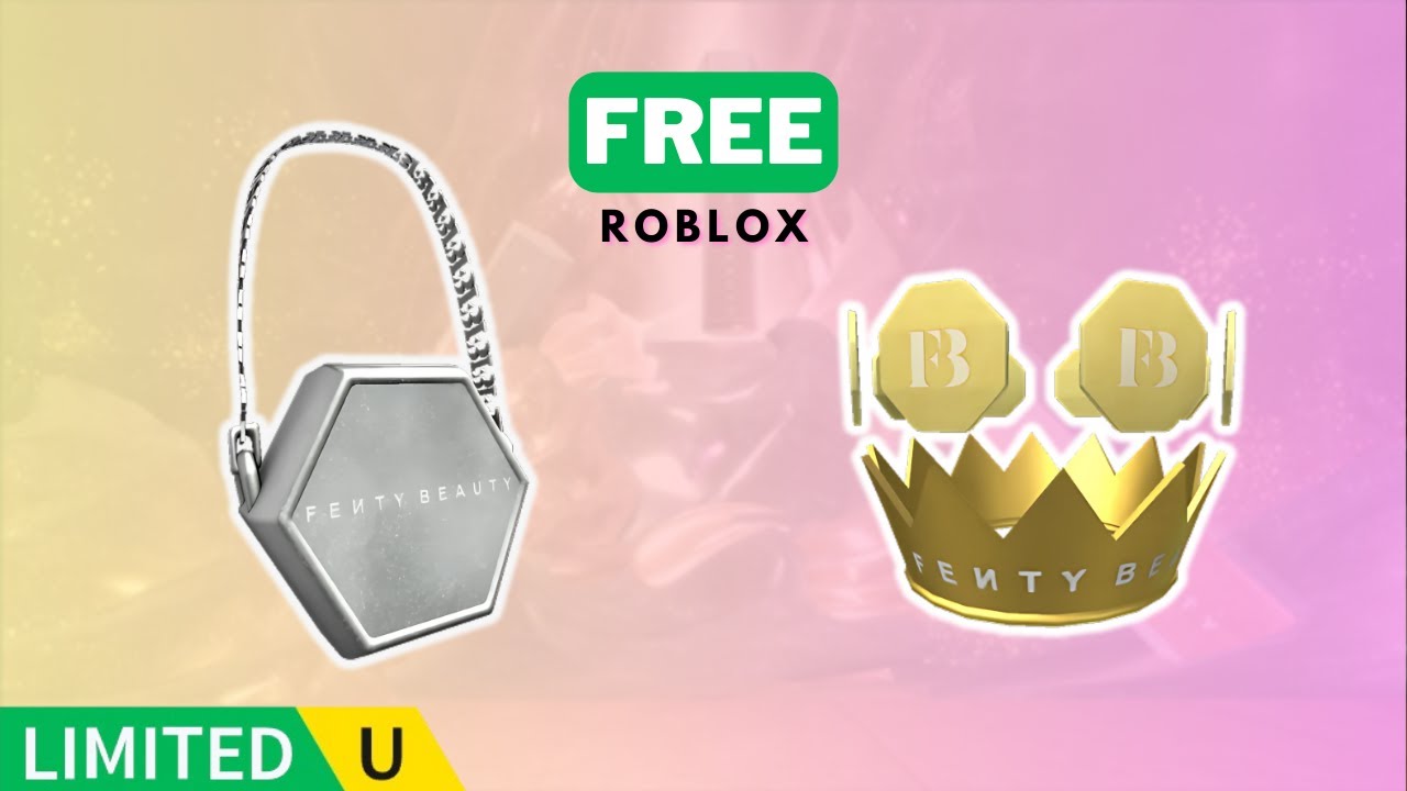 FREE LIMITED UGC | How to get Fenty Beauty Purse and Crown in Fenty ...