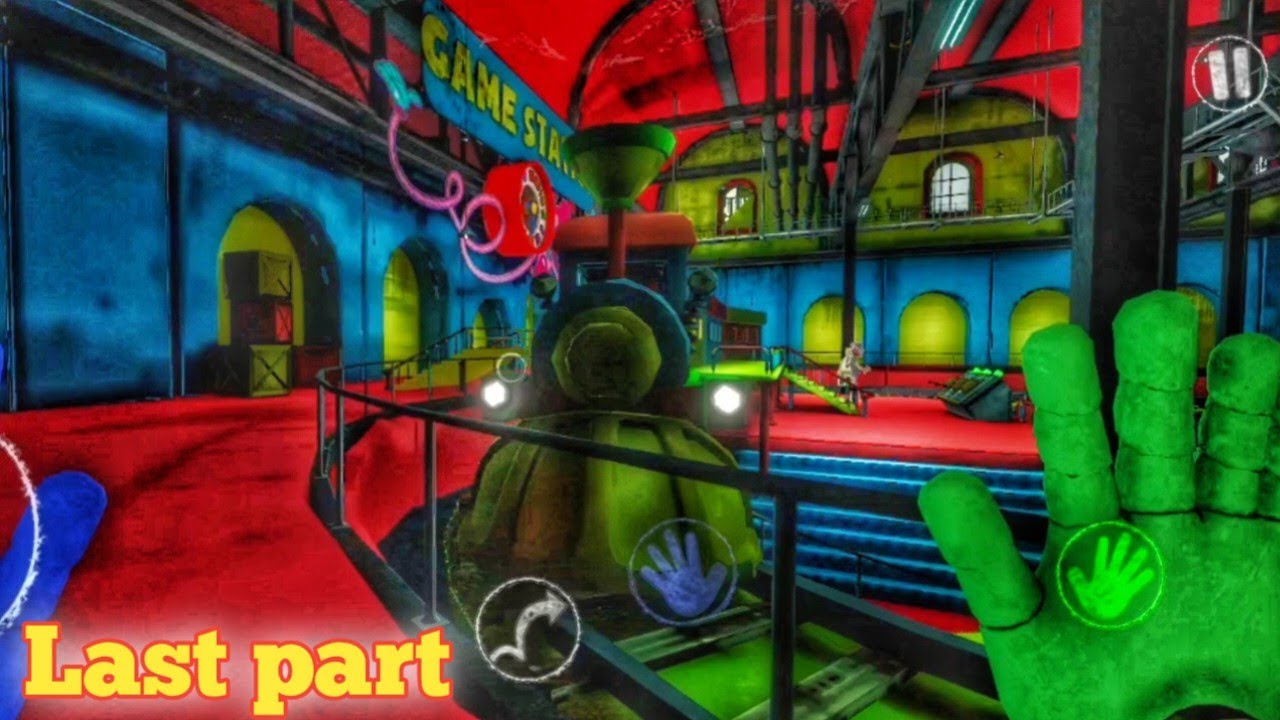 Last episode of poppy playtime chapter 2 | Poppy playtime chapter 2 ...