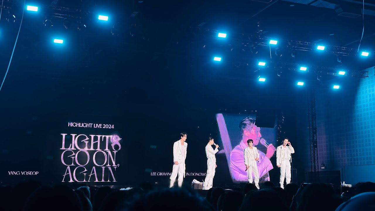 240630 HIGHLIGHT- LIGHTS GO ON AGAIN IN BKK - BAD GIRL - SHOCK ...