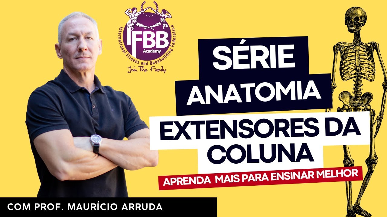 Explorando a Anatomia: Quadrado Lombar e os Extensores da Coluna ...