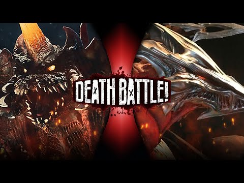 Fan-Made DEATH BATTLE Trailer: Destoroyah VS Iris (Godzilla VS Gamera)