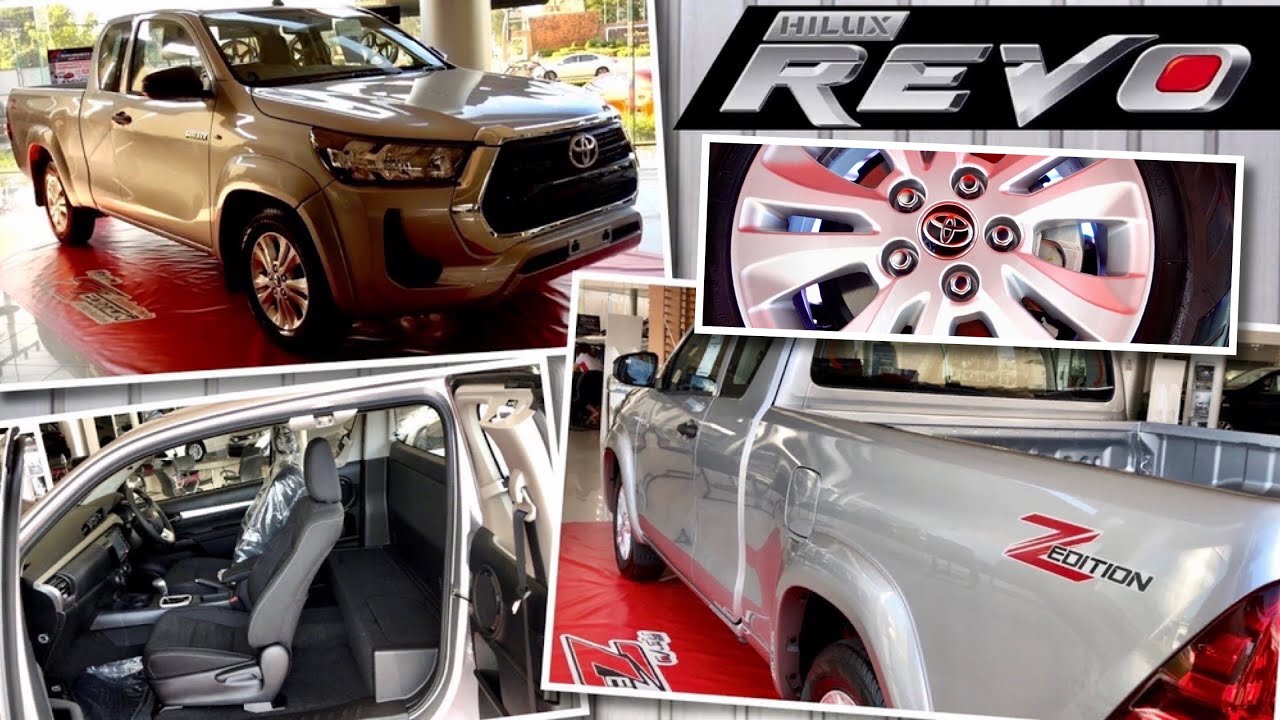 Toyota Hilux Revo | Z-Edition Smart Cab Mid 4x2 2.4 6AT - YouTube