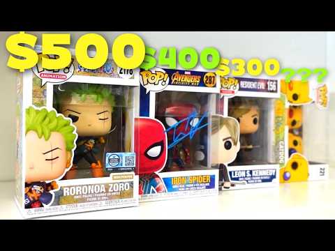 10 Valuable Funko Pops In My Collection! (Story Time)