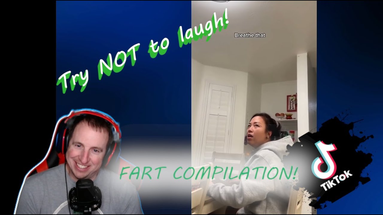 Try not to laugh! TIK TOK FARTS! (CLEAN) #compliation #tiktok #farts ...