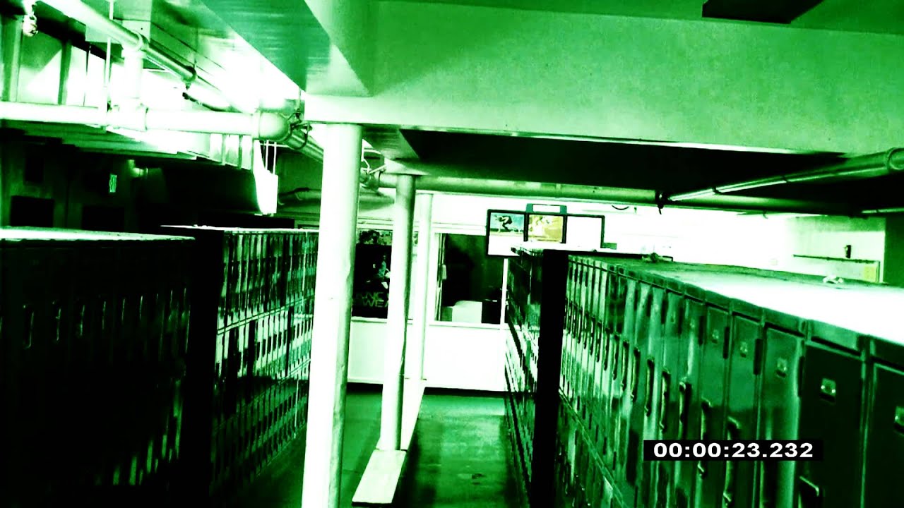 DCPR Aquatics Haunted Pool Event - YouTube