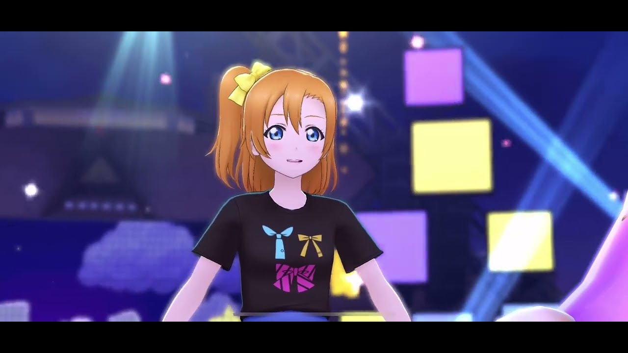 [LLSIFAS] Märchen Star MV: Honoka Kosaka (2020 COUNTDOWN LIVE T-Shirt ...