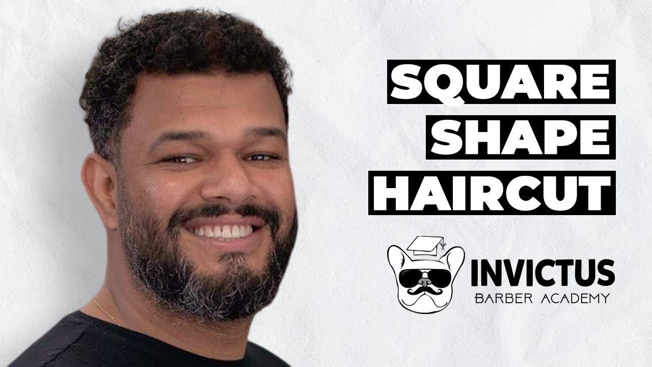 Barber Tutorial | Square Shape Haircut - YouTube
