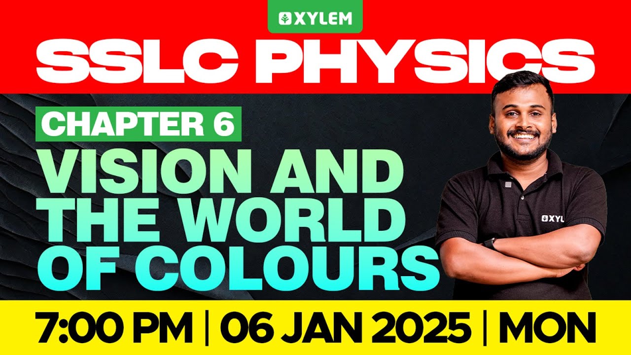 SSLC Physics | Chapter 6 : Vision and the World of Colours | Xylem SSLC ...