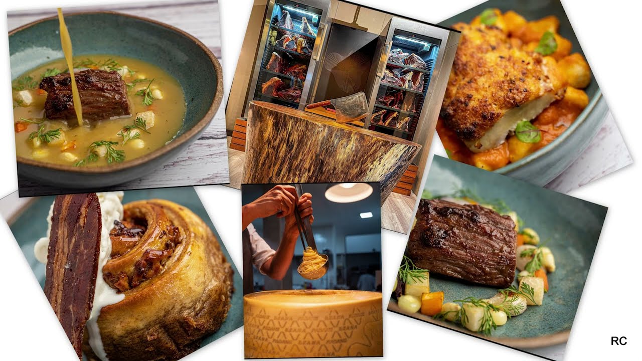 Tributo Ec restaurant, Quito Ecuador - YouTube