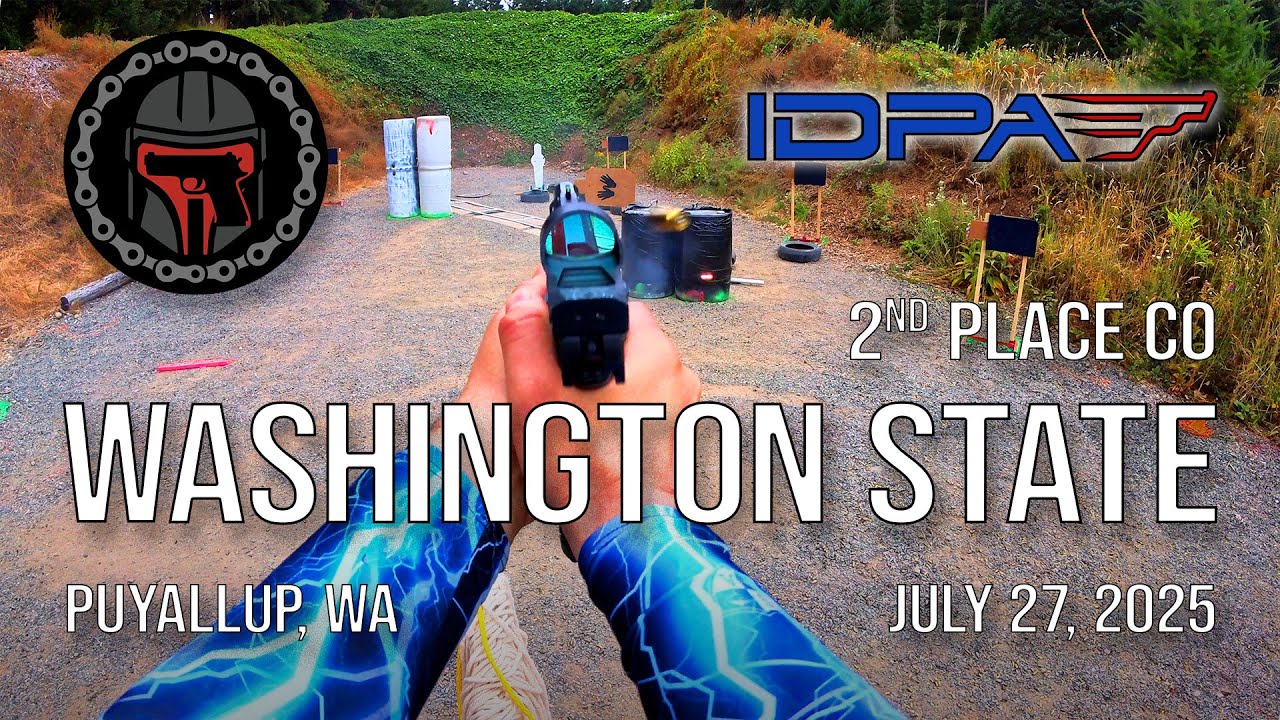 2025-07-26 - IDPA @ Puyallup, WA - 2025 Washington State IDPA ...