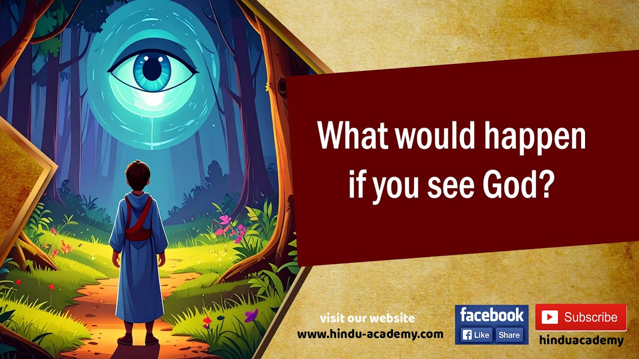What Really Happens When You See God? | Jay Lakhani | Hindu Academy # ...